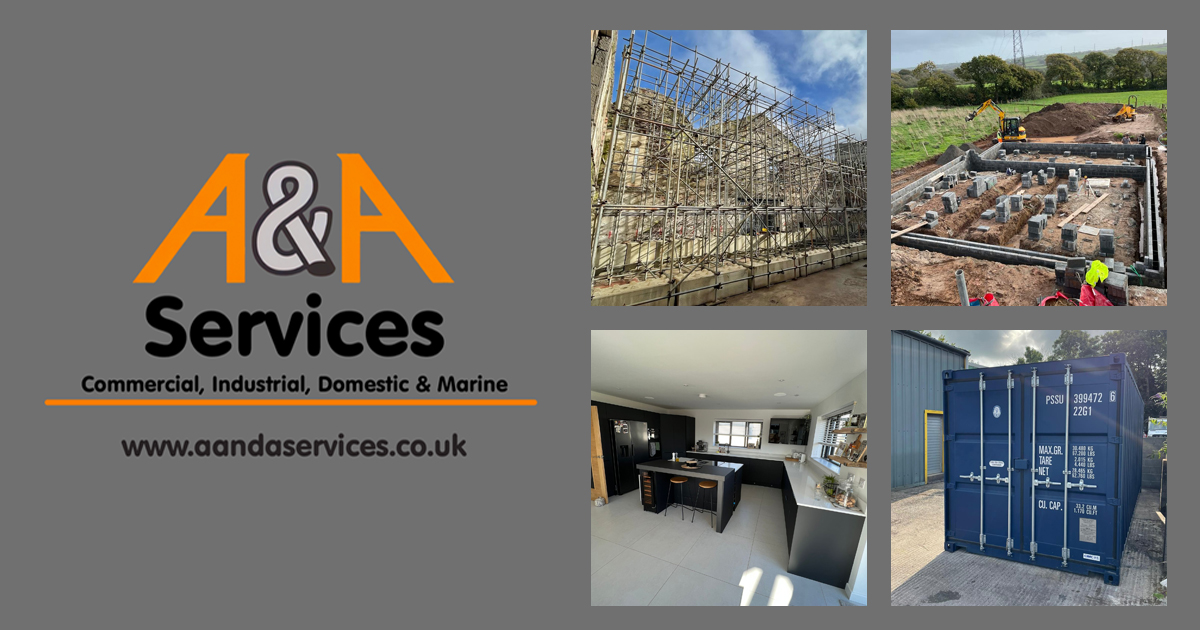 Building & Groundworks | A&A Services